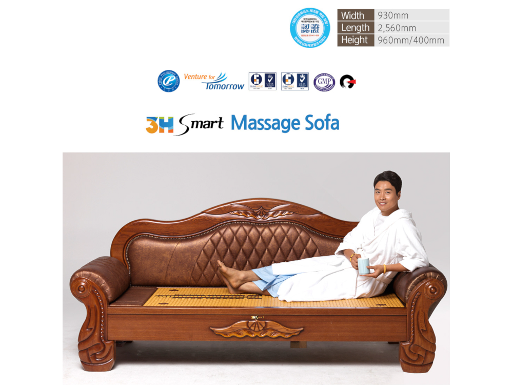 3H Smart Acupressure Couch – Ace Life USA
